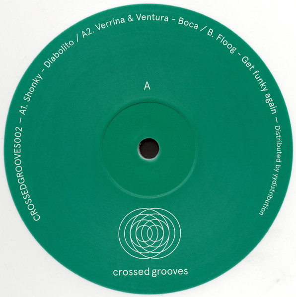 Various Artists – Crossedgrooves002 [Crossed Grooves] – AVG RECORD STORE