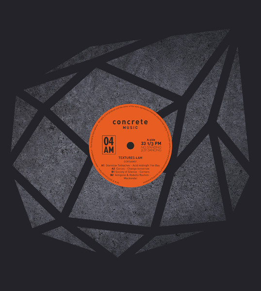 Various Artists – Textures 4AM [Concrete Music] – AVG RECORD STORE