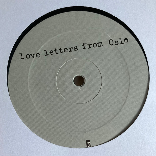 Laverne Radix – Say It / Dick Control [LOVE LETTERS] – AVG RECORD STORE