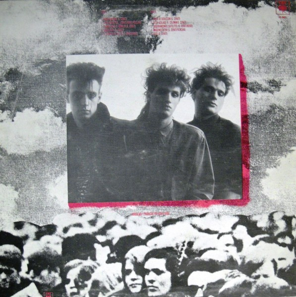 Soda Stereo – Nada Personal [Sony Music] – AVG RECORD STORE