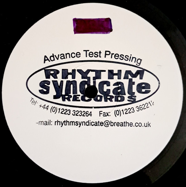 Ocean Wave – Velvet / Clearwater [RHYTHM SYNDICATE RECORDS] – AVG ...