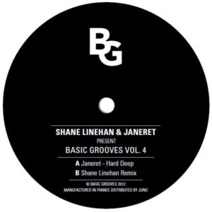 Shane Linehan & Janeret – Basic Grooves Vol. 4 – AVG RECORD STORE