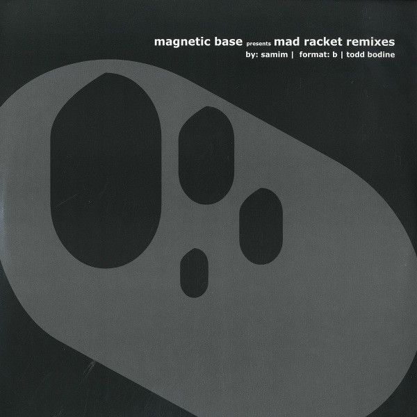 Magnetic Base – Mad Racket Remixes – AVG RECORD STORE
