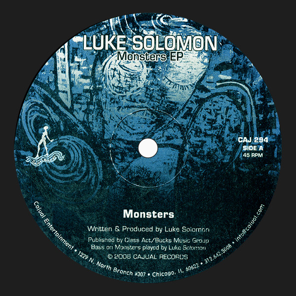 Luke Solomon – Monsters EP – AVG RECORD STORE