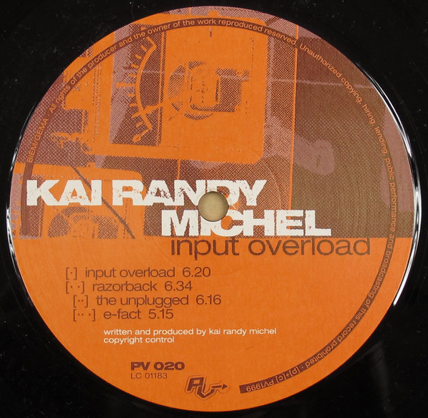 Kai Randy Michel – Input Overload – AVG RECORD STORE