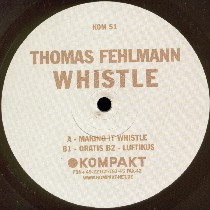 Thomas Fehlmann – Whistle – AVG RECORD STORE