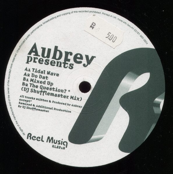 Aubrey – Tidal Wave – AVG RECORD STORE