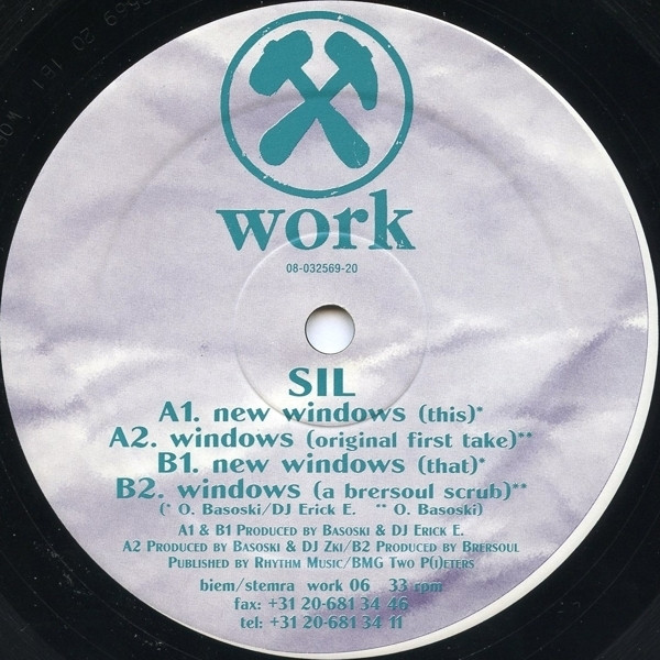 Sil – New Windows / Windows – AVG RECORD STORE