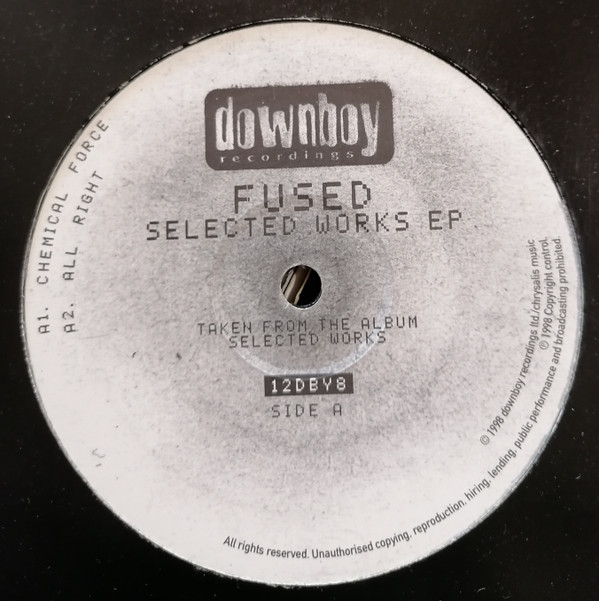 Fused – Selected Works EP – AVG RECORD STORE