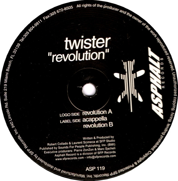 Twister – Revolution – AVG RECORD STORE