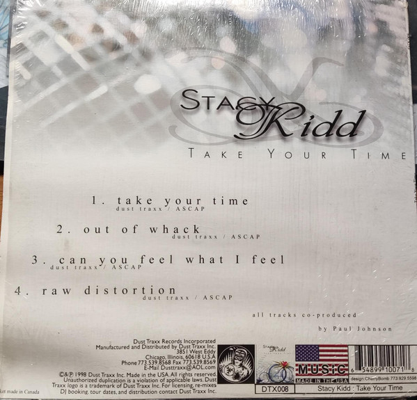 Stacy Kidd – Take Your Time – AVG RECORD STORE