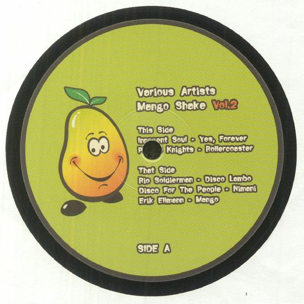 Various – Mango Shake Vol. 2 – Mango Sounds – AVG RECORD STORE