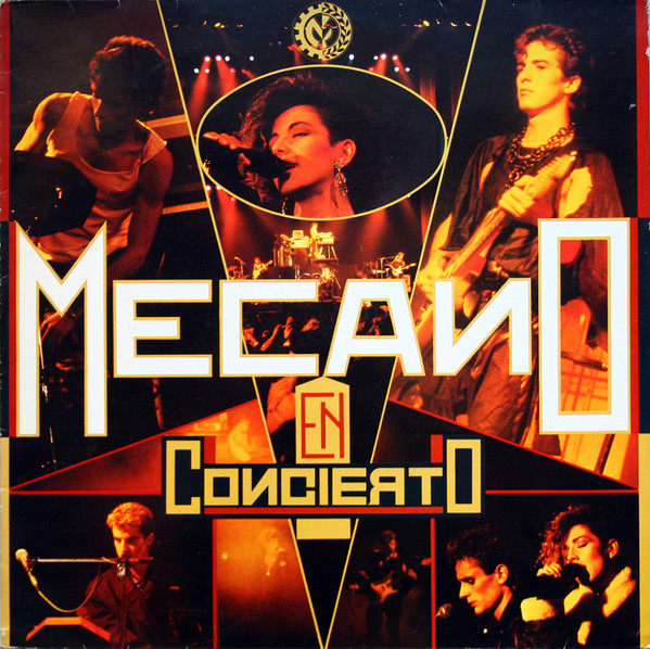 Mecano – En Concierto – CBS – AVG RECORD STORE