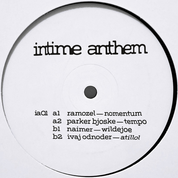 Various – Intime Anthem – AVG RECORD STORE